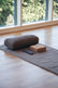 Release Wool Yoga Mat 75 x 200 cm - Light Brown – goyogi.dk